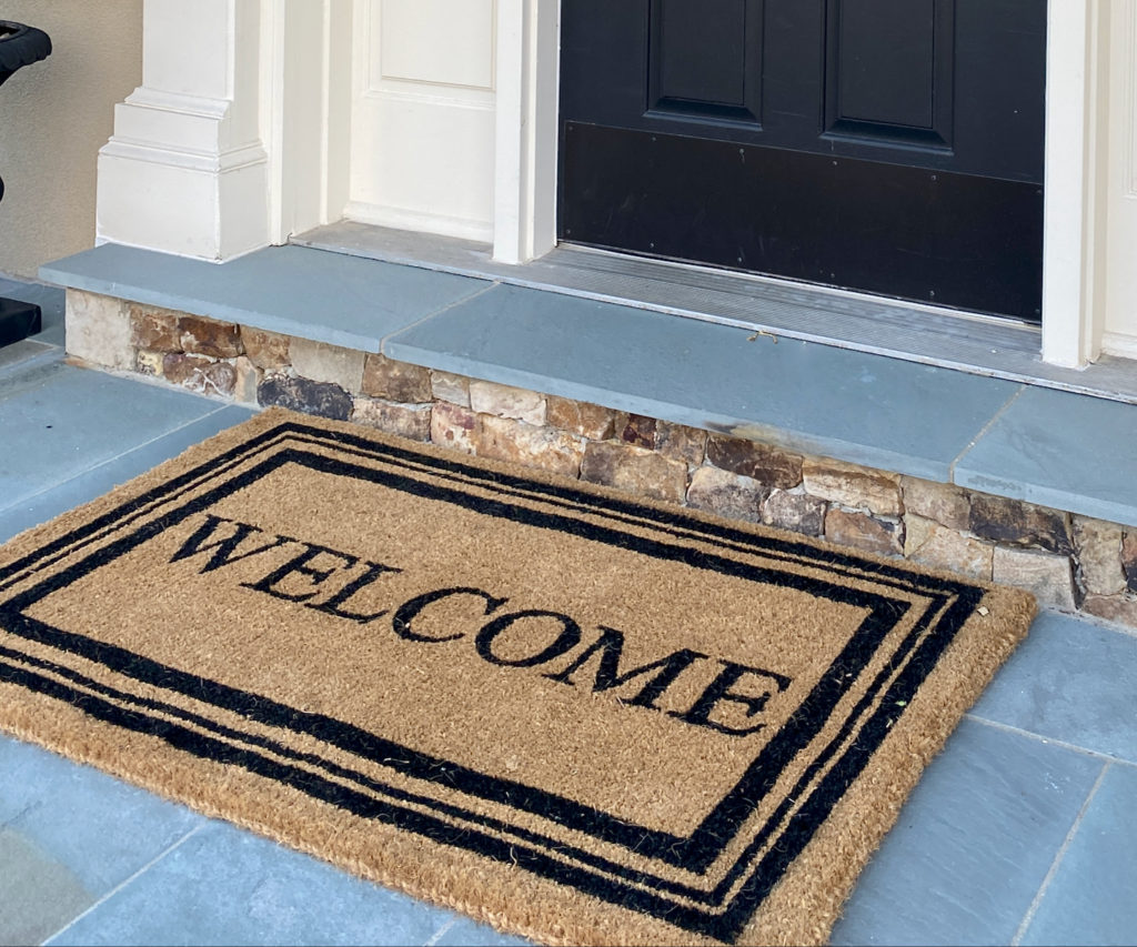 Front Door Refresh for Spring - Style Among Friends