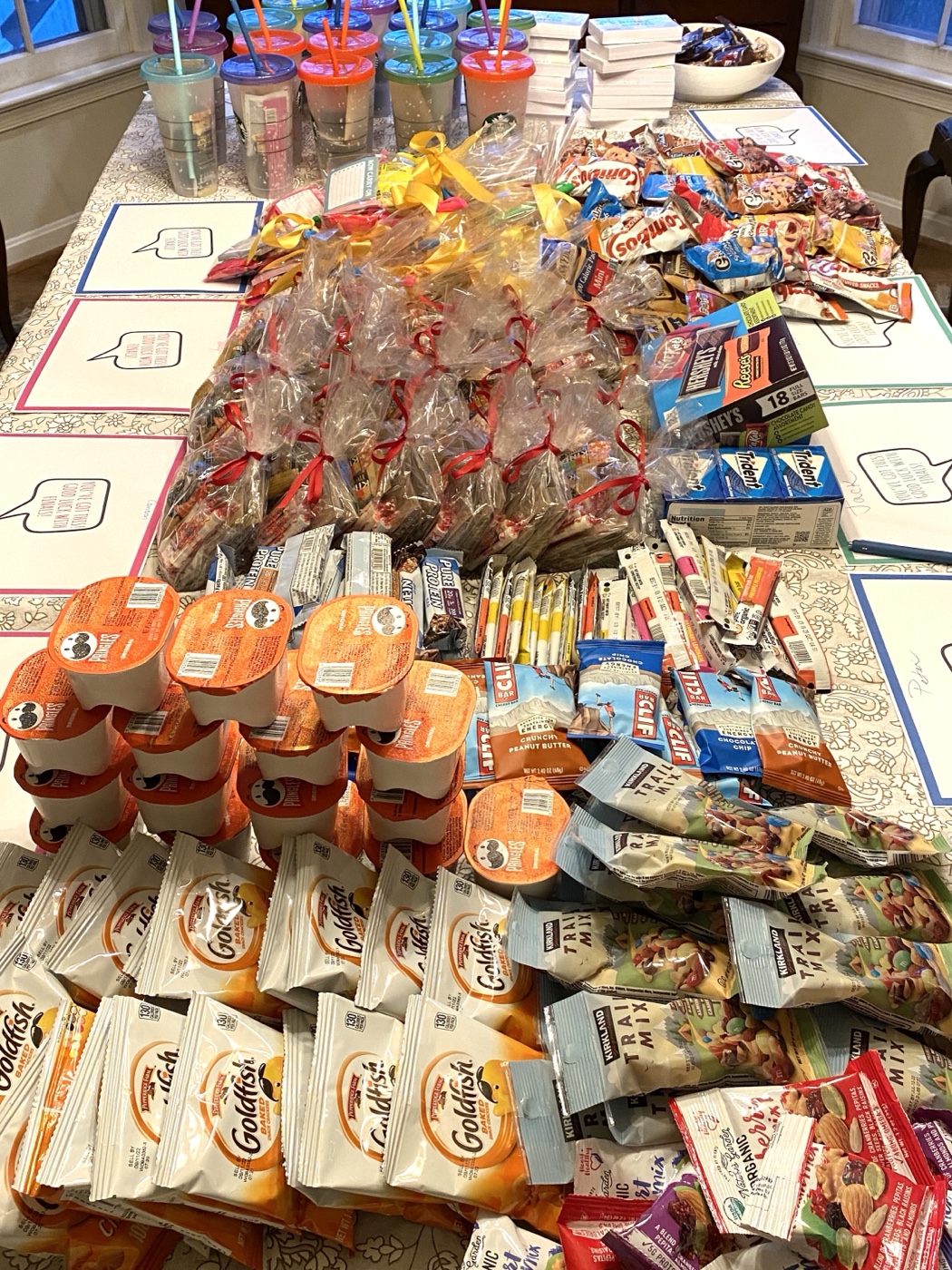 Hosting a Care Package Party - Style Among Friends