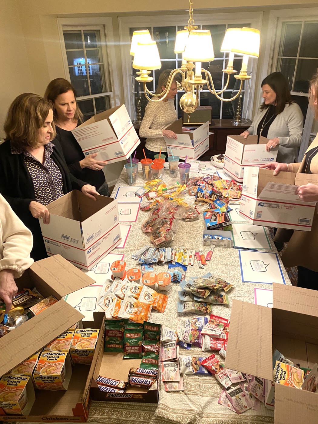 Hosting a Care Package Party - Style Among Friends
