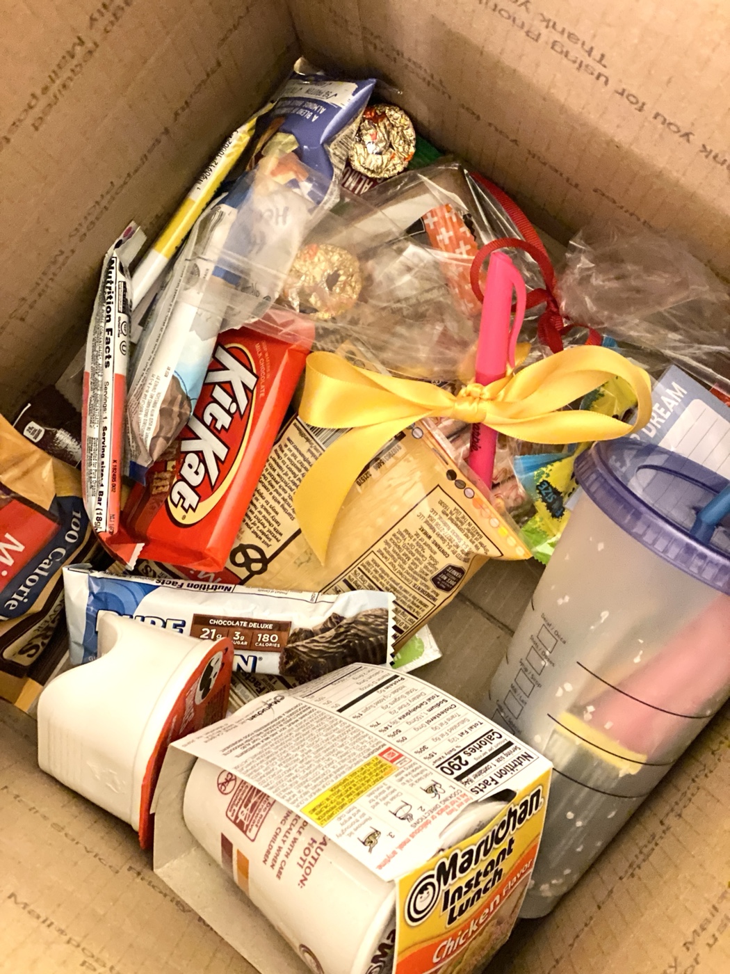 Hosting a Care Package Party - Style Among Friends