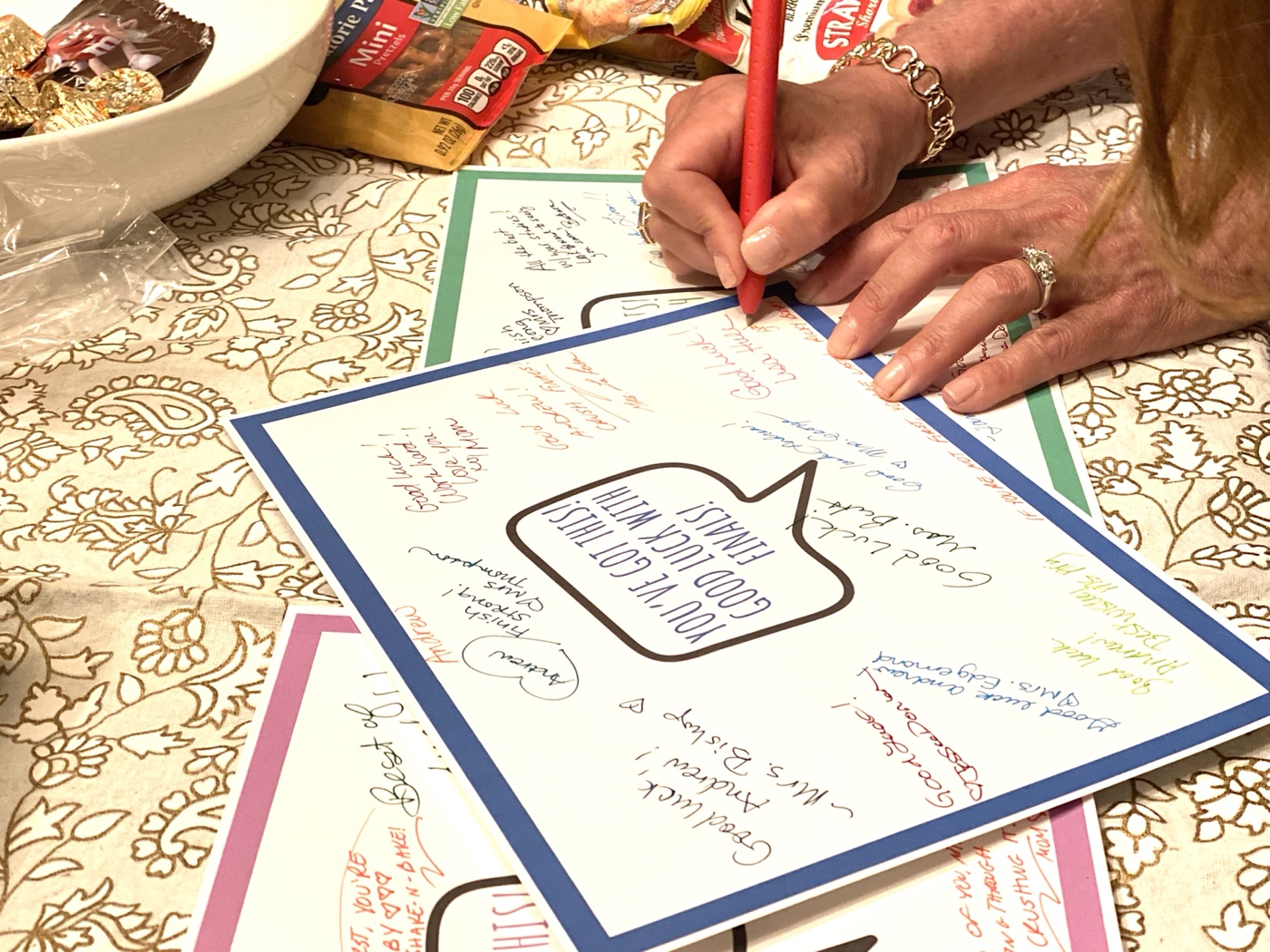 Hosting a Care Package Party - Style Among Friends