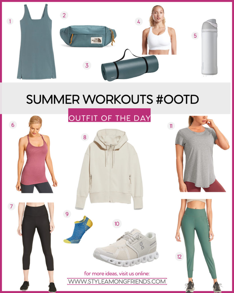 Summer Workout Clothes for Women - Style Among Friends
