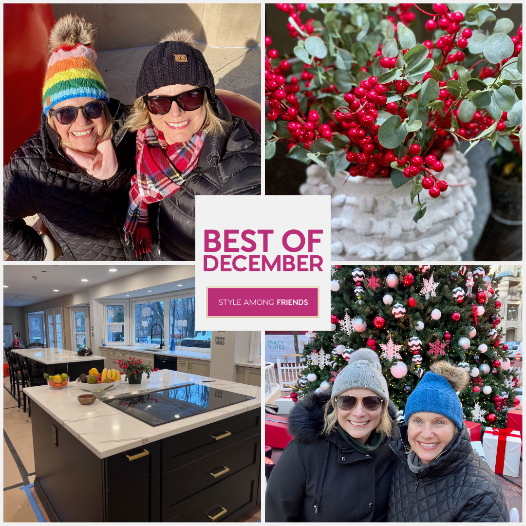 The Best of December | 2022 - Style Among Friends