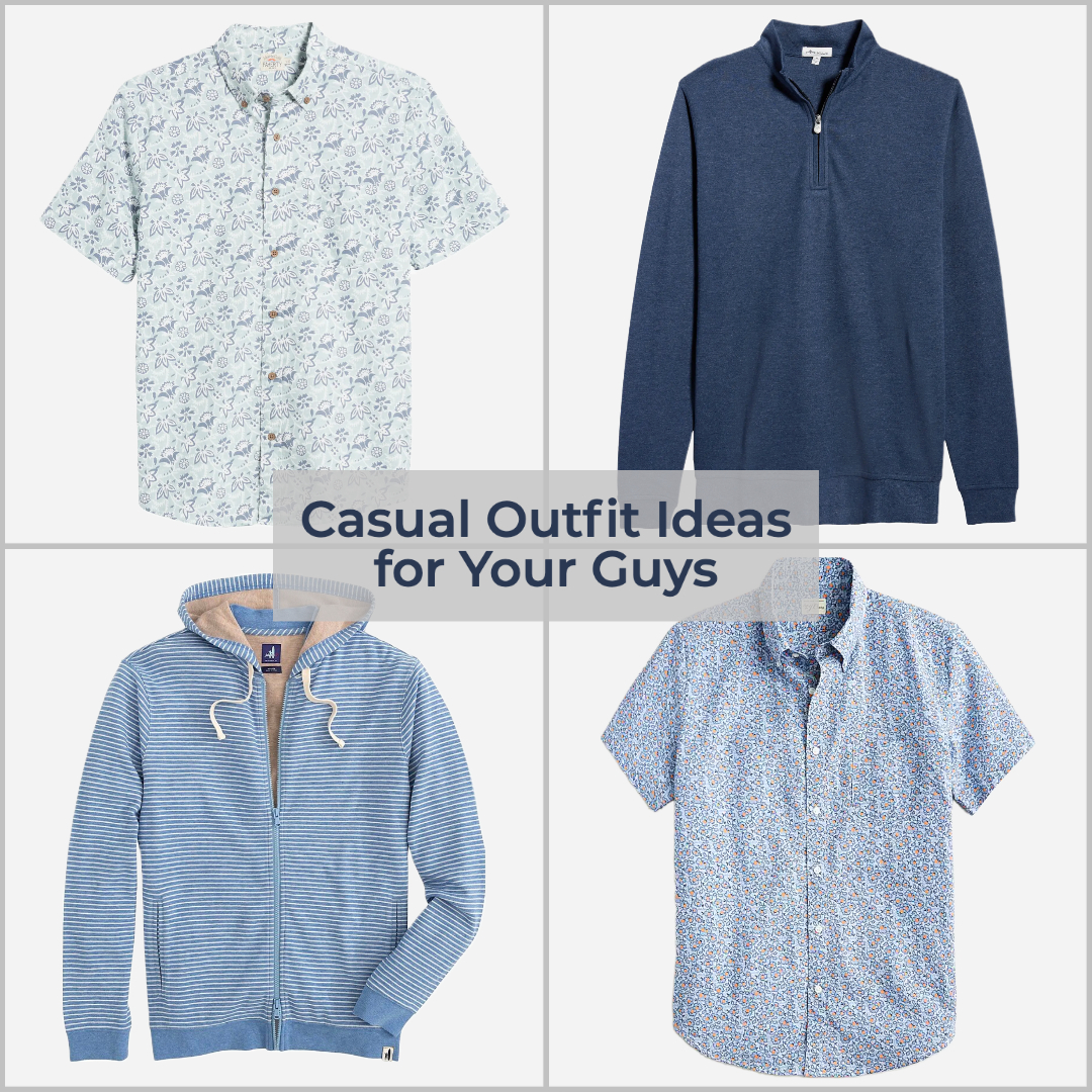 Casual Outfits for Guys | 4 New Looks - Style Among Friends