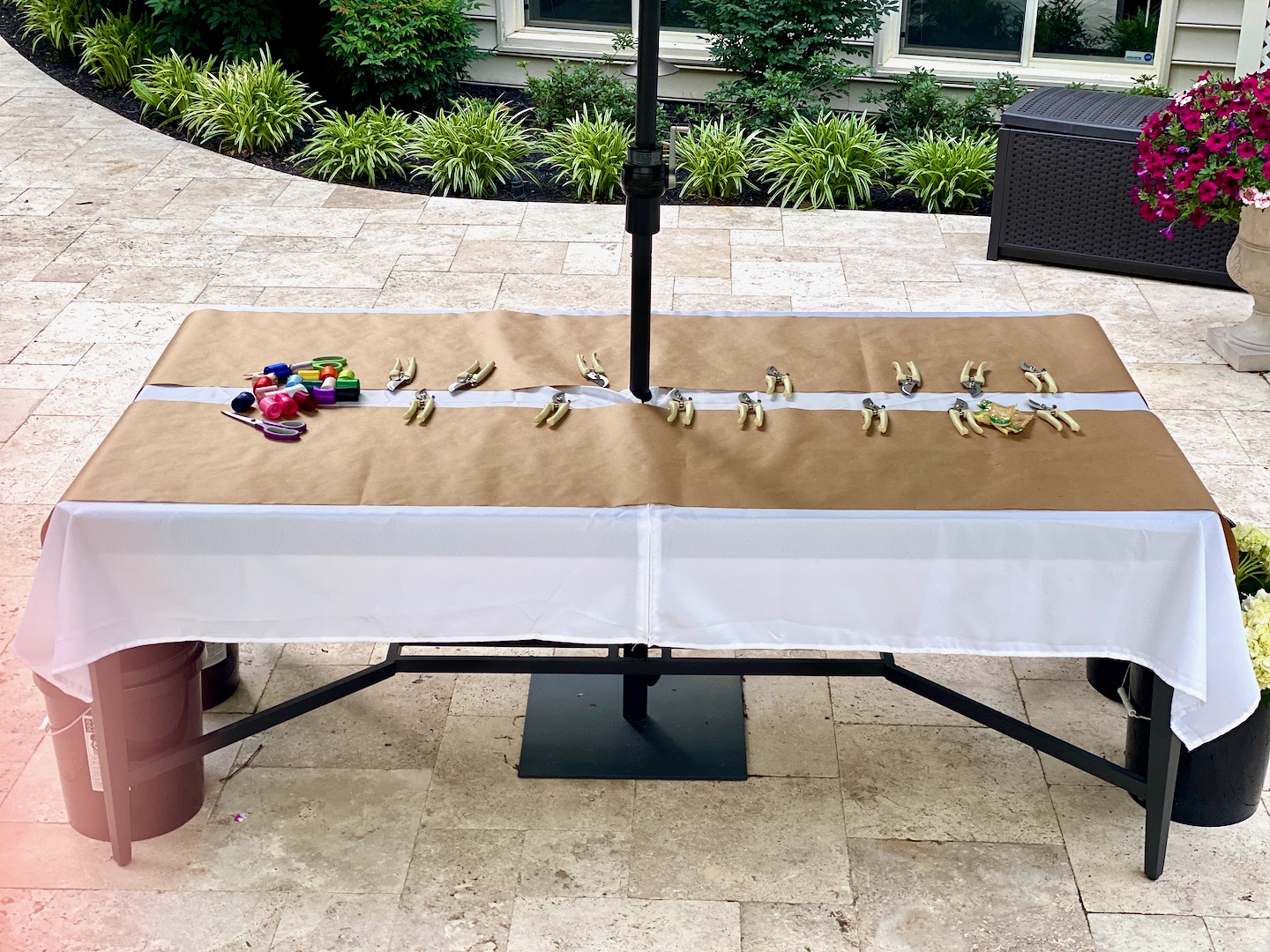 How to Host a Flower Arranging Party - Style Among Friends