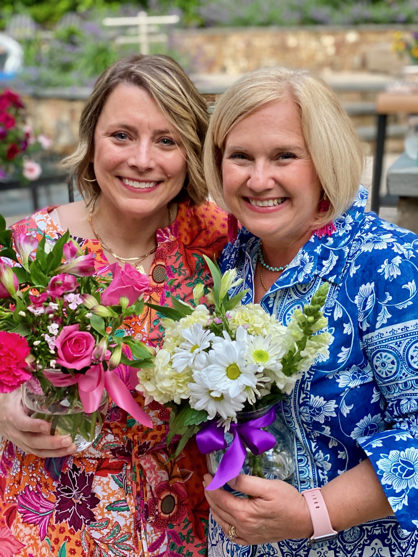 How to Host a Flower Arranging Party - Style Among Friends