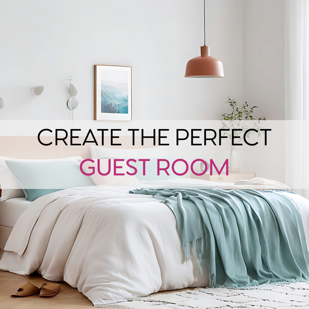 The Perfect Guest Room - Style Among Friends