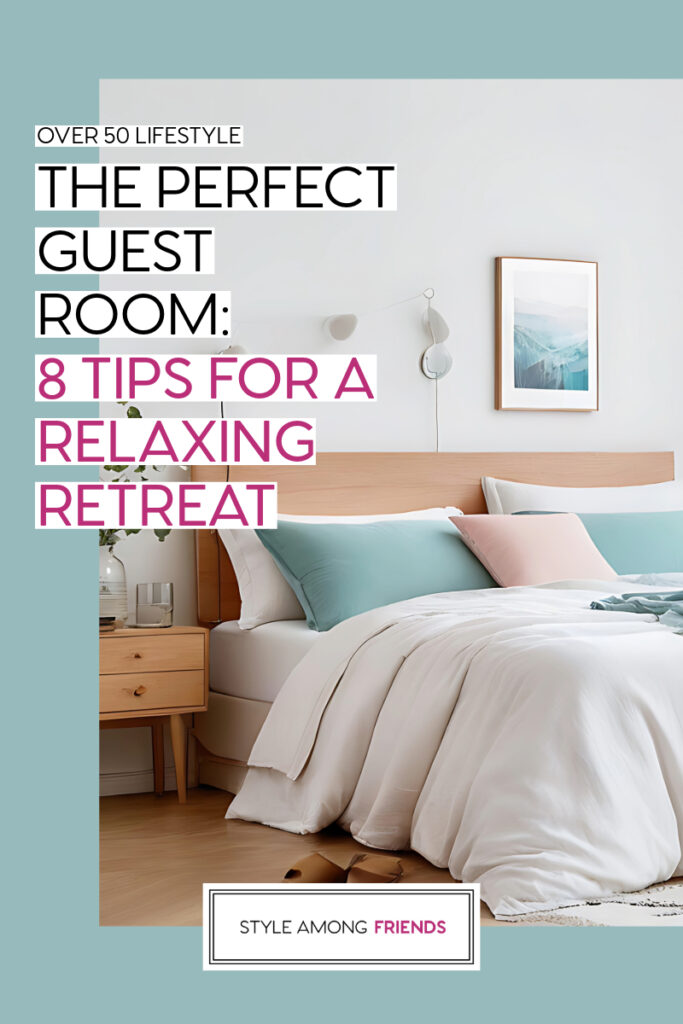 The Perfect Guest Room - Style Among Friends