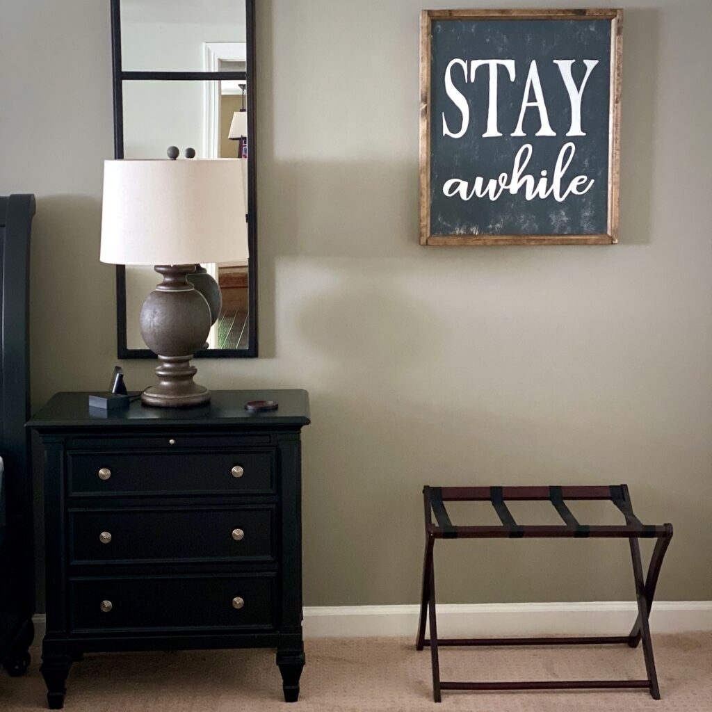 The Perfect Guest Room - Style Among Friends