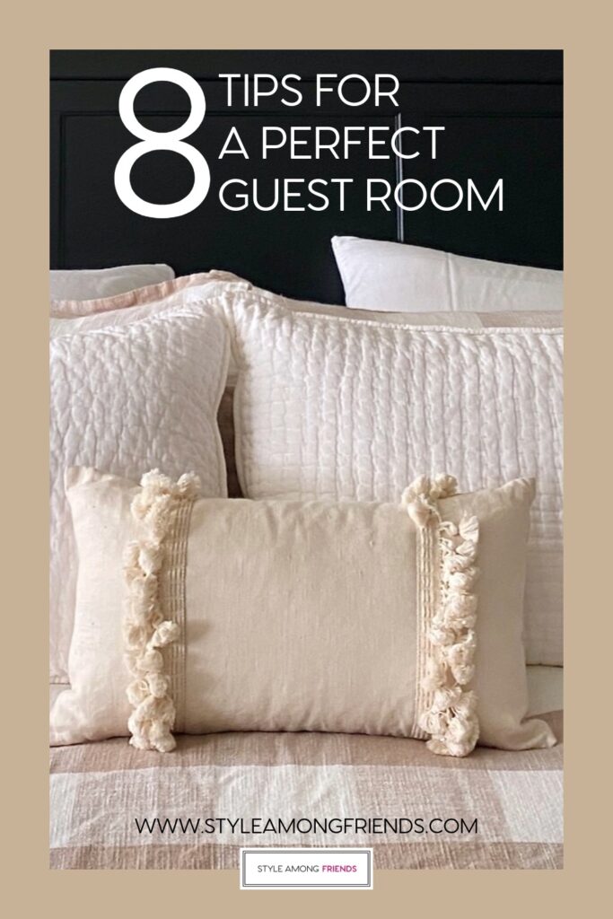 The Perfect Guest Room - Style Among Friends