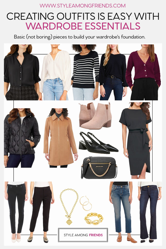 Creating Outfits Is Easy With Your Wardrobe Essentials: Cold Weather ...
