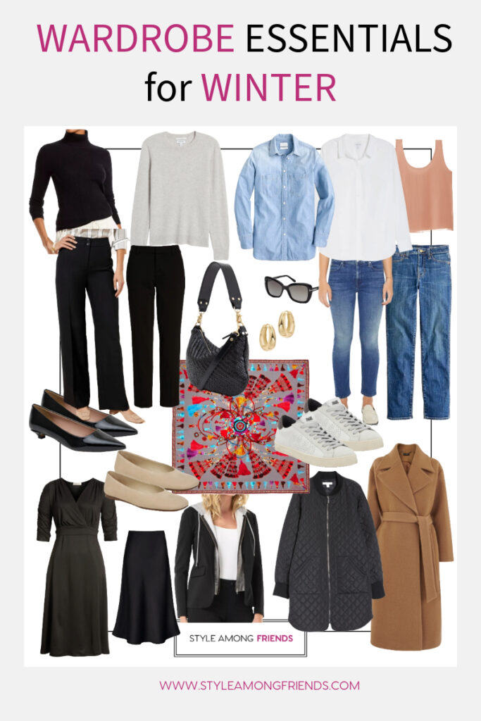 Creating Outfits Is Easy With Your Wardrobe Essentials: Cold Weather ...