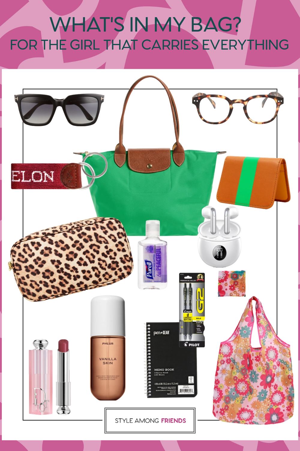 What’s In My Bag? Everything We Love to Carry! - Style Among Friends