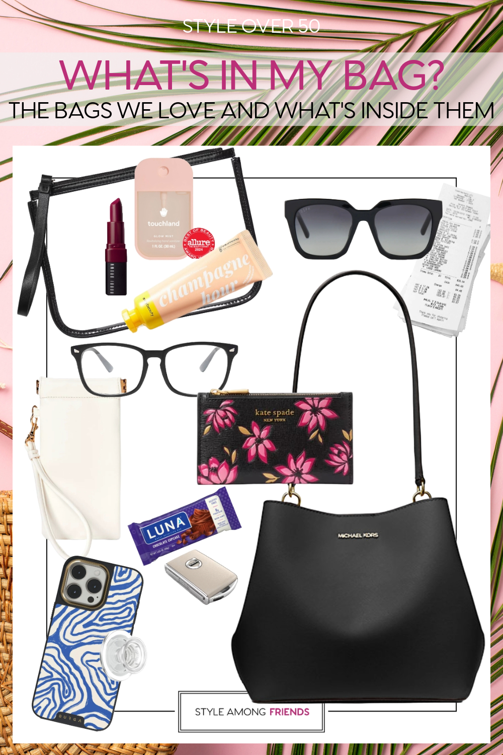 What’s In My Bag? Everything We Love to Carry! - Style Among Friends