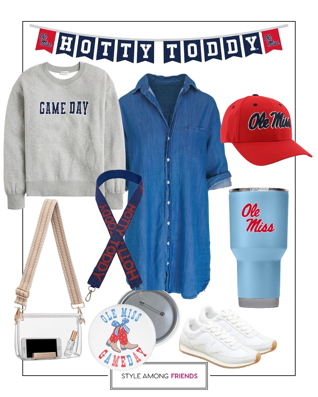 The Best Outfits for Game Day and Parents’ Weekend - Style Among Friends