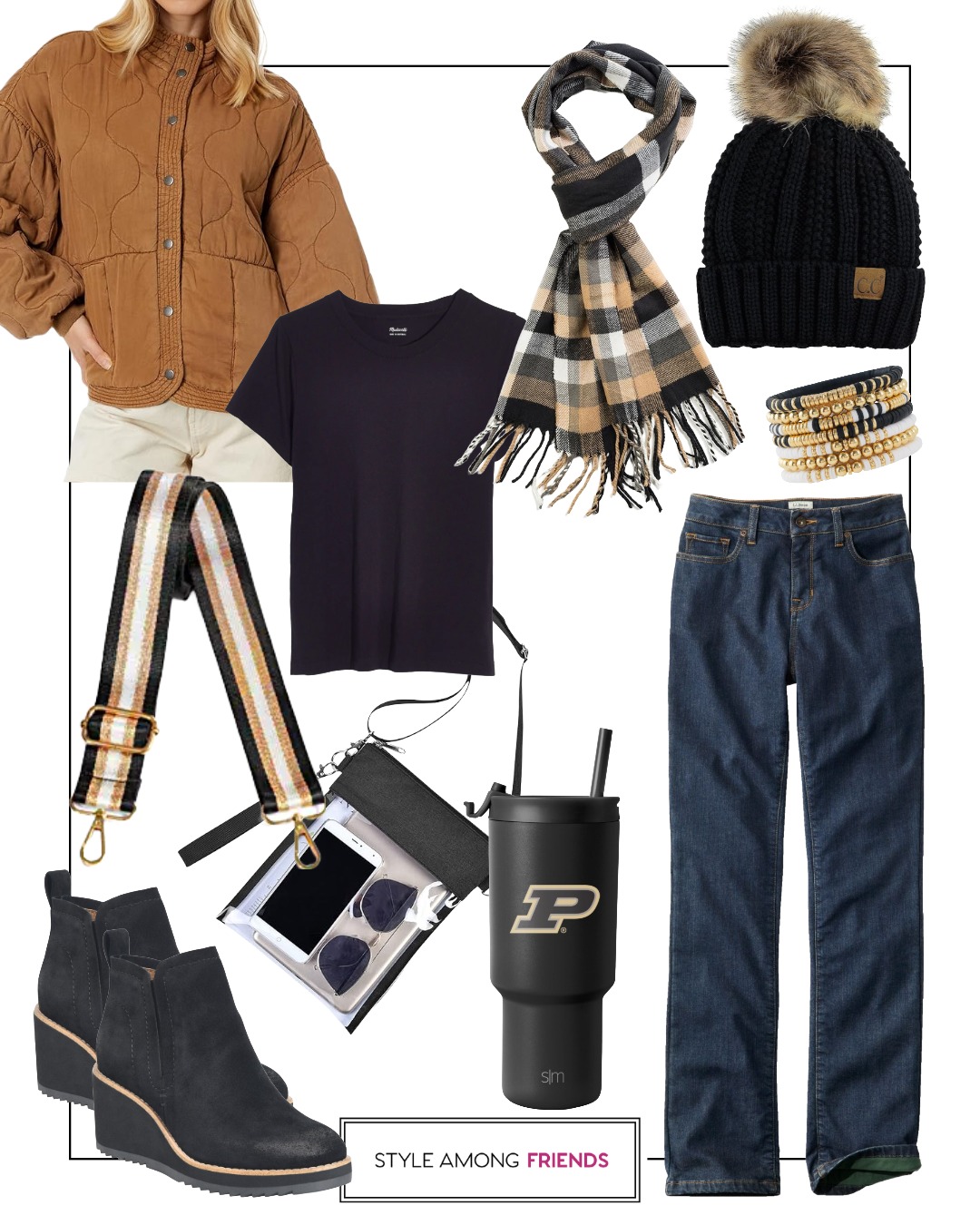 The Best Outfits for Game Day and Parents’ Weekend - Style Among Friends