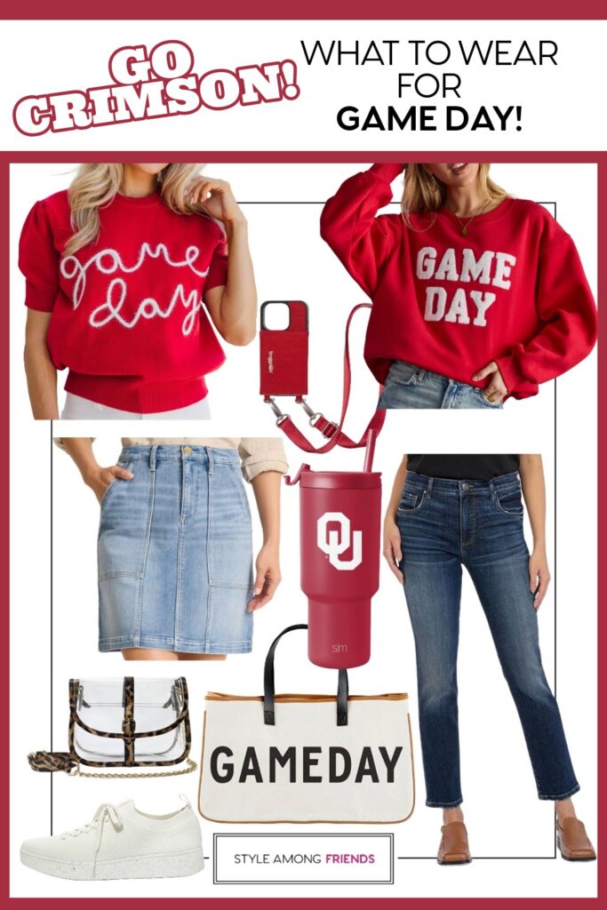 The Best Outfits for Game Day and Parents’ Weekend - Style Among Friends
