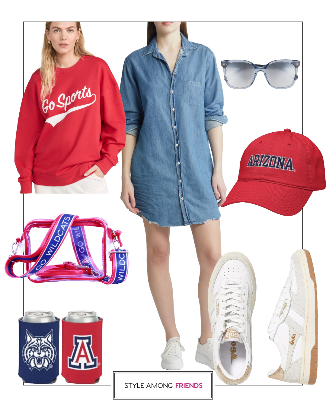 The Best Outfits for Game Day and Parents’ Weekend - Style Among Friends