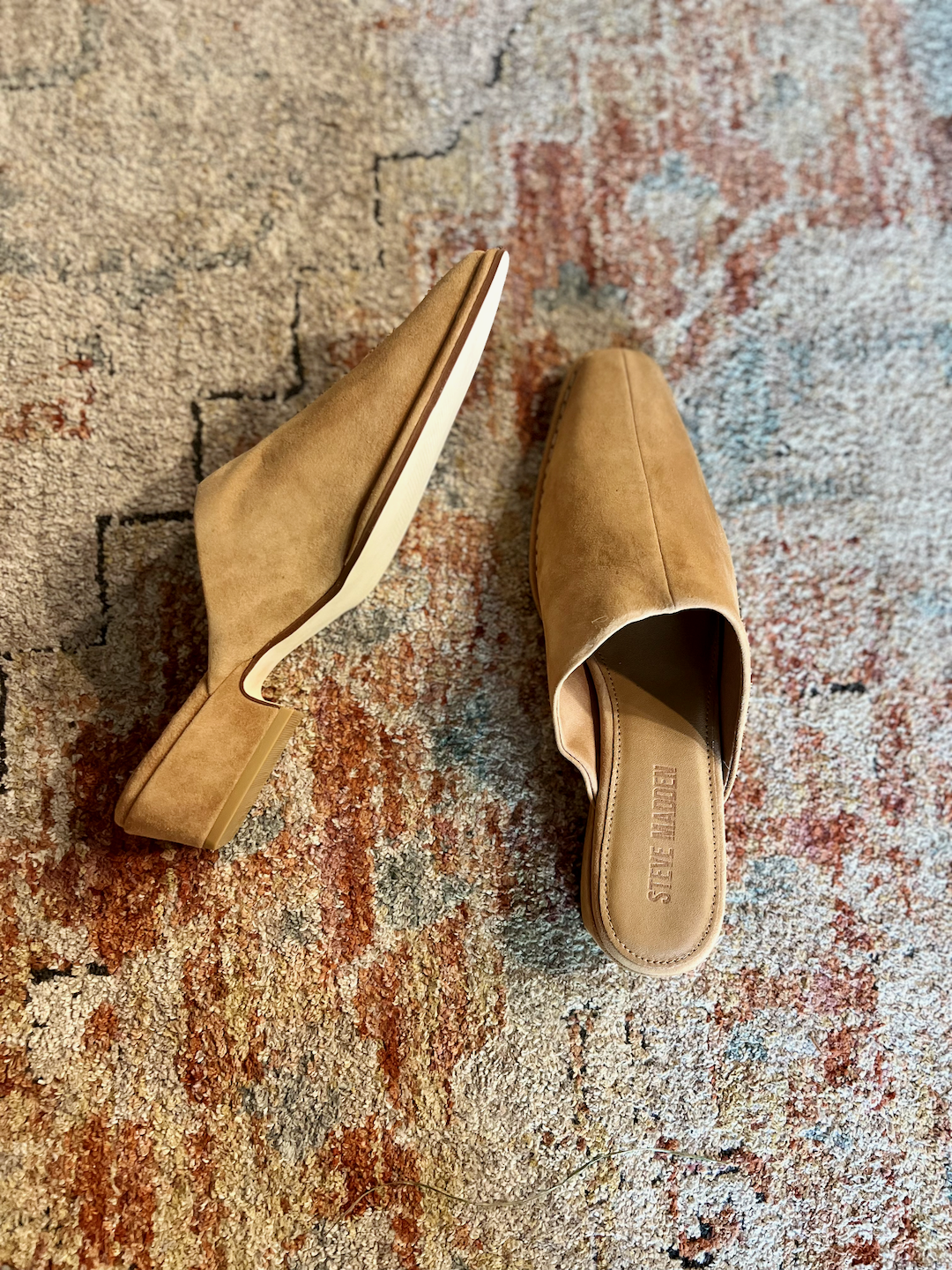 Walk and Talk...and Camel-Colored Shoes - Style Among Friends