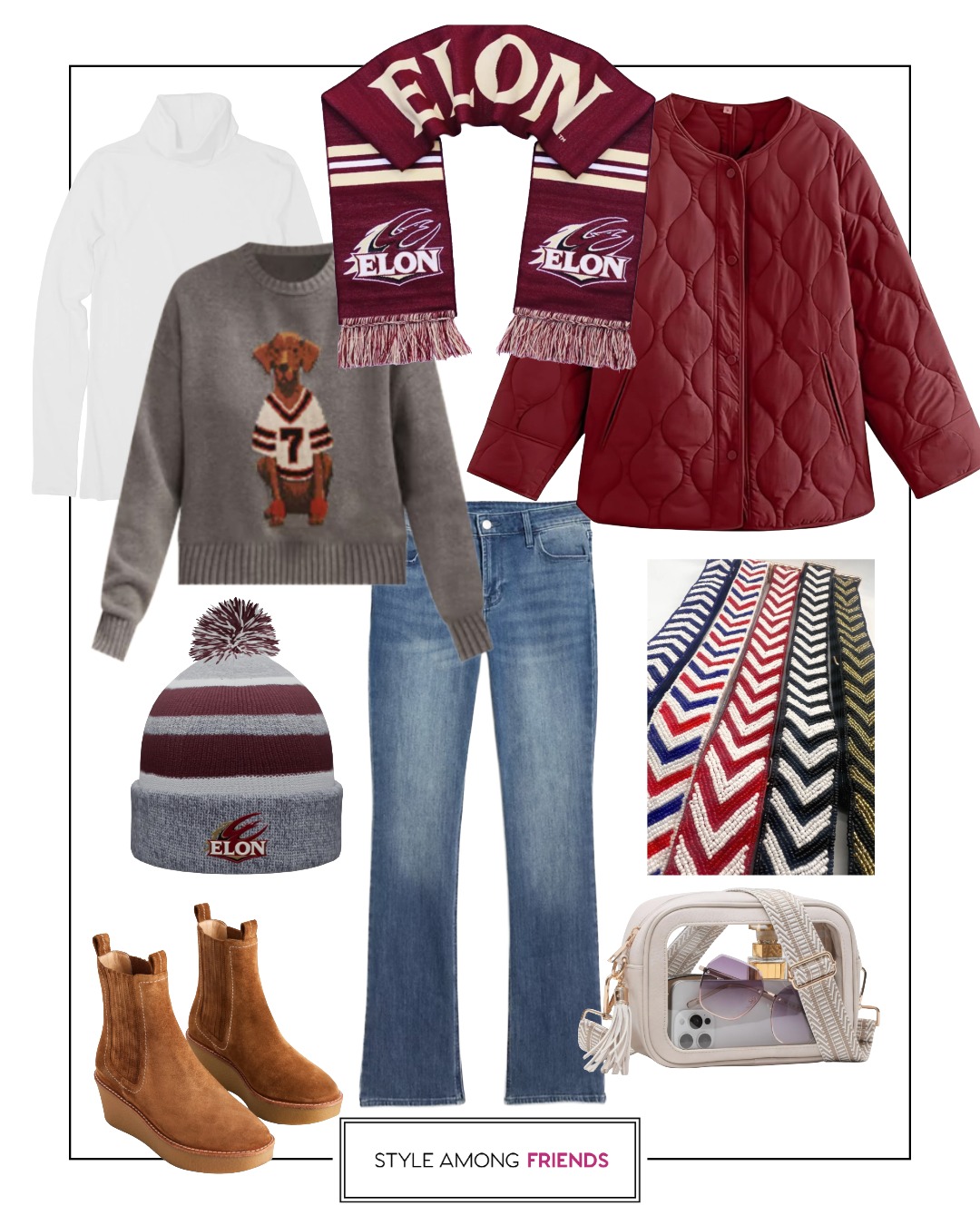 The Best Outfits for Game Day and Parents’ Weekend - Style Among Friends